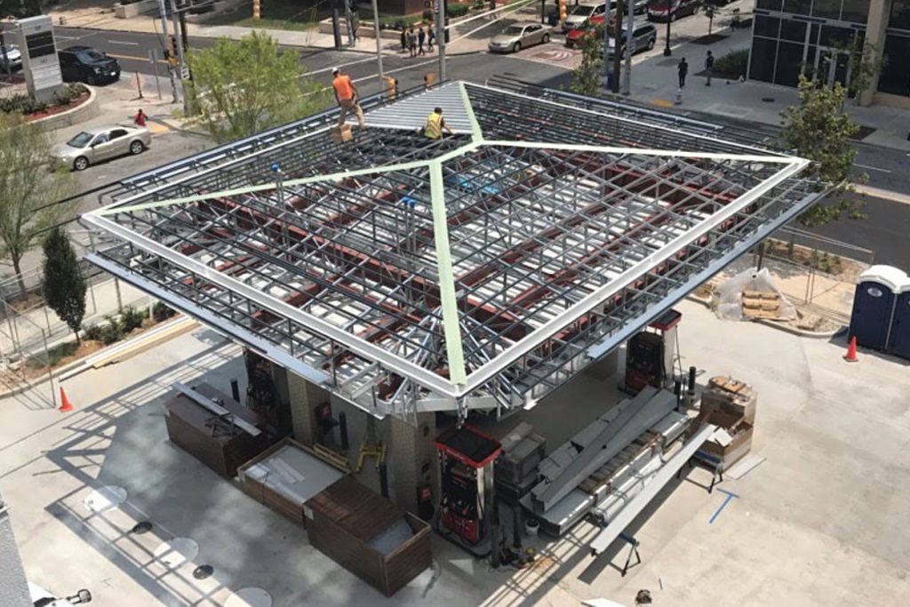 McGee Corporation – Premier Pre-Engineered Canopy Systems