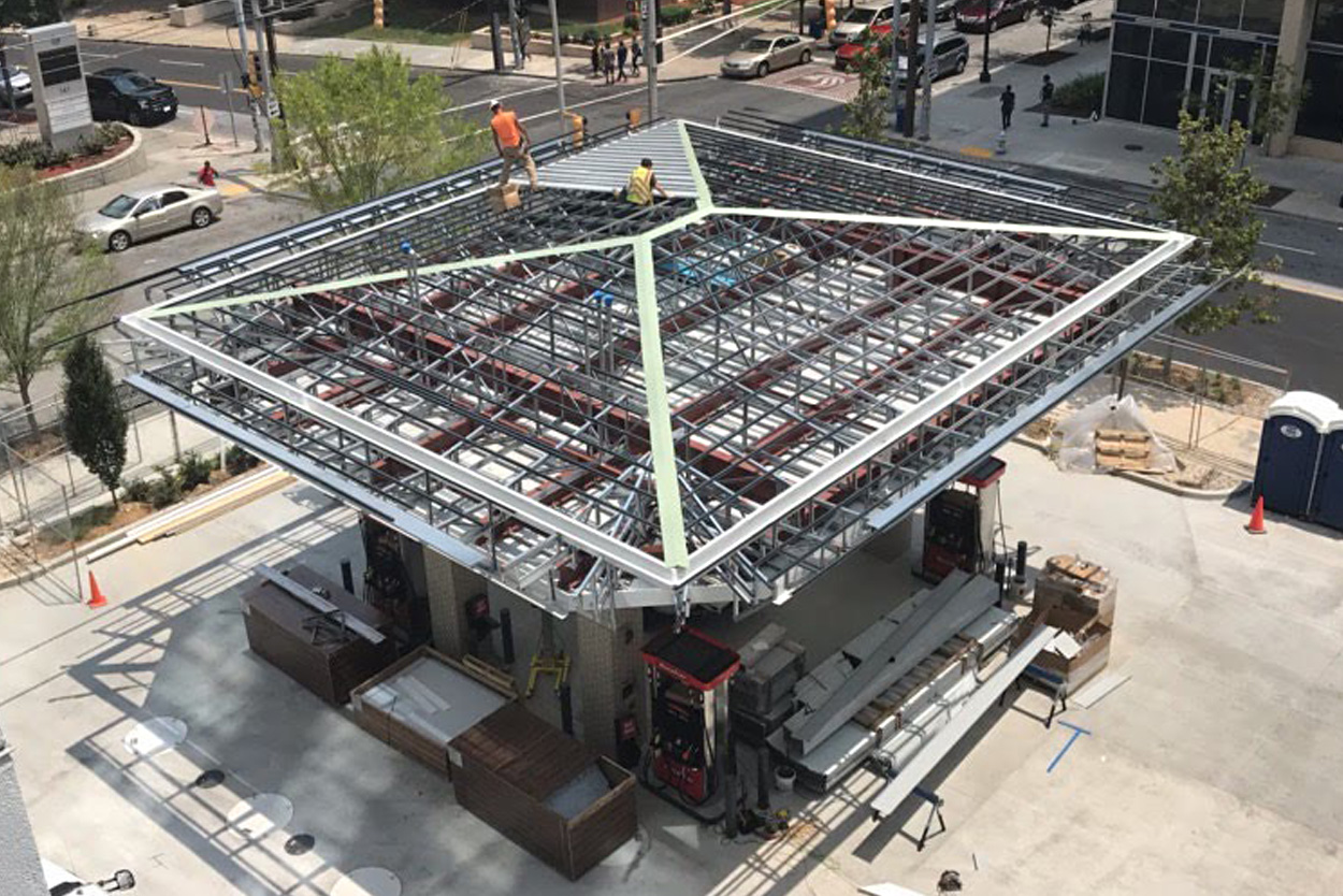 McGee Corporation – Premier Pre-Engineered Canopy Systems